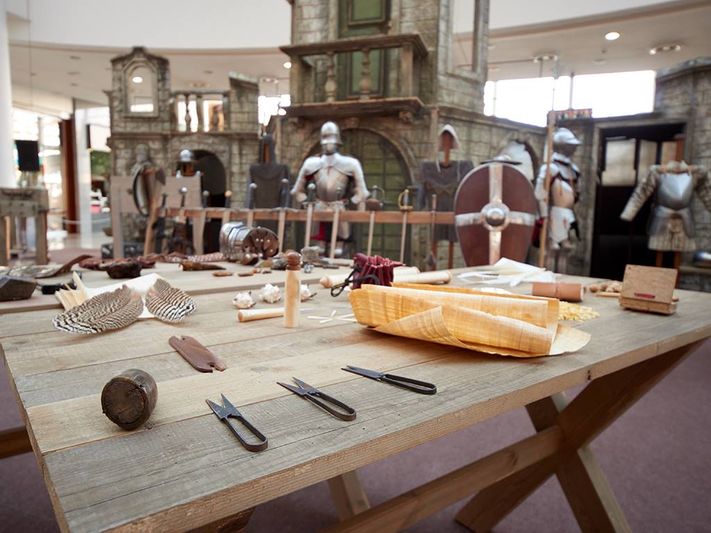 Project: Middle Ages ~ a traveling exhibit • Medieval adventures in old ...